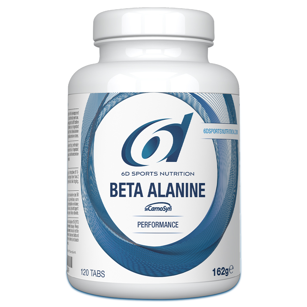 6D Beta Alanine SR Carnosyn - 120 Tabs - VELOPRO